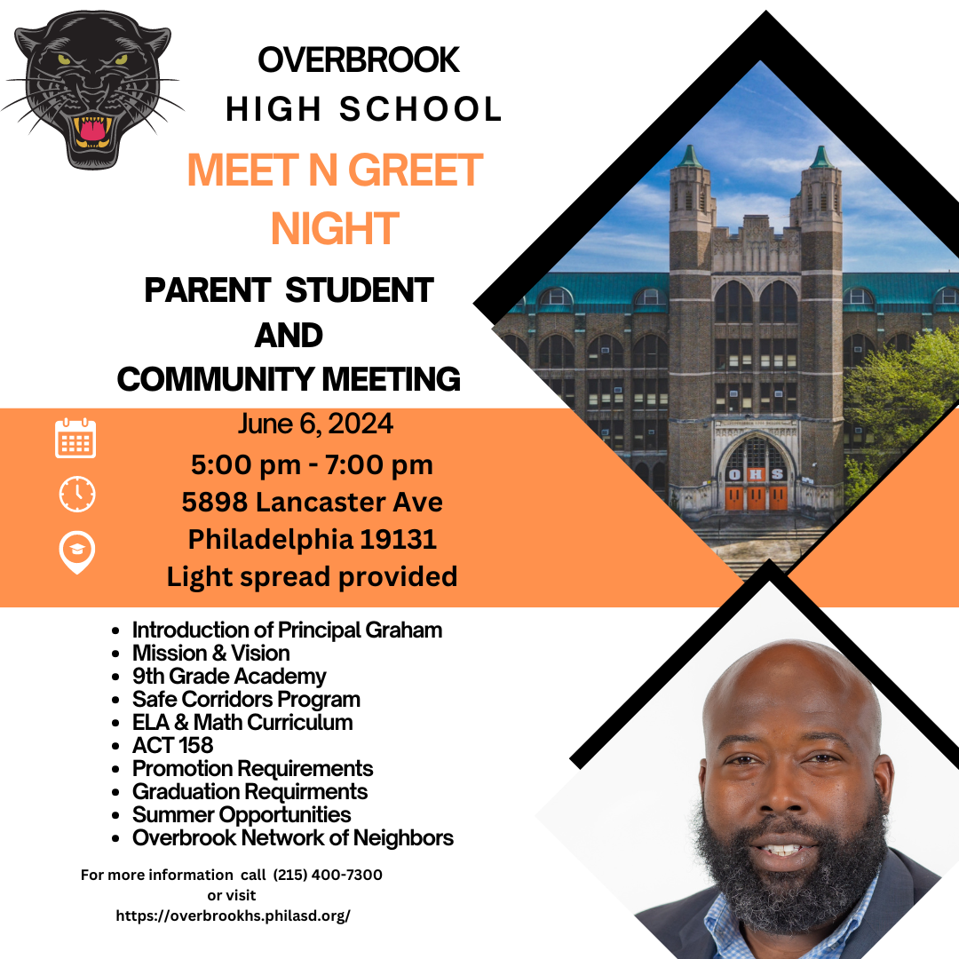 Overbrook High School – The School District of Philadelphia