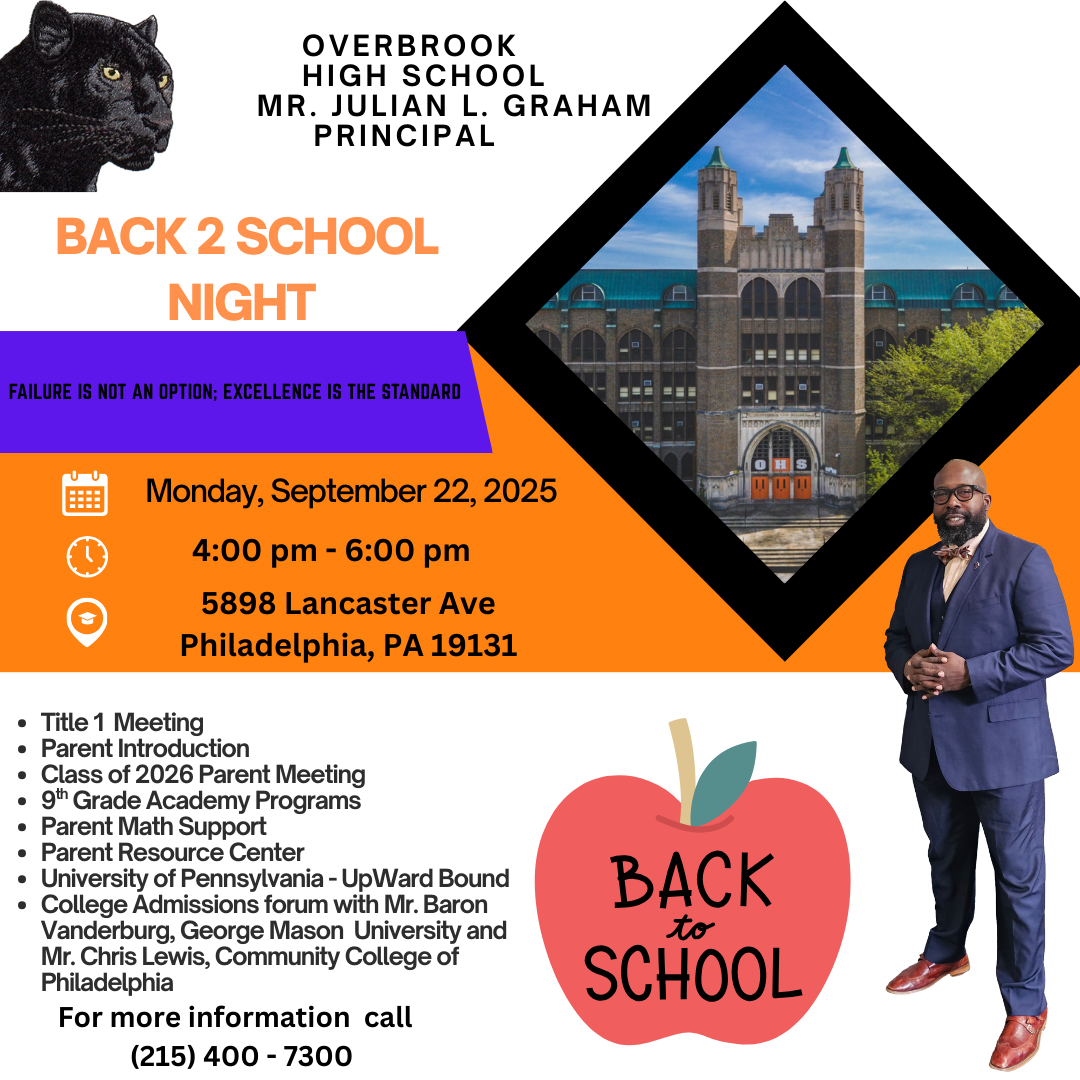 Overbrook High School – Home - Overbrook High School