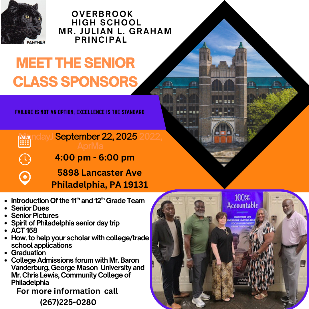Overbrook High School – Home - Overbrook High School